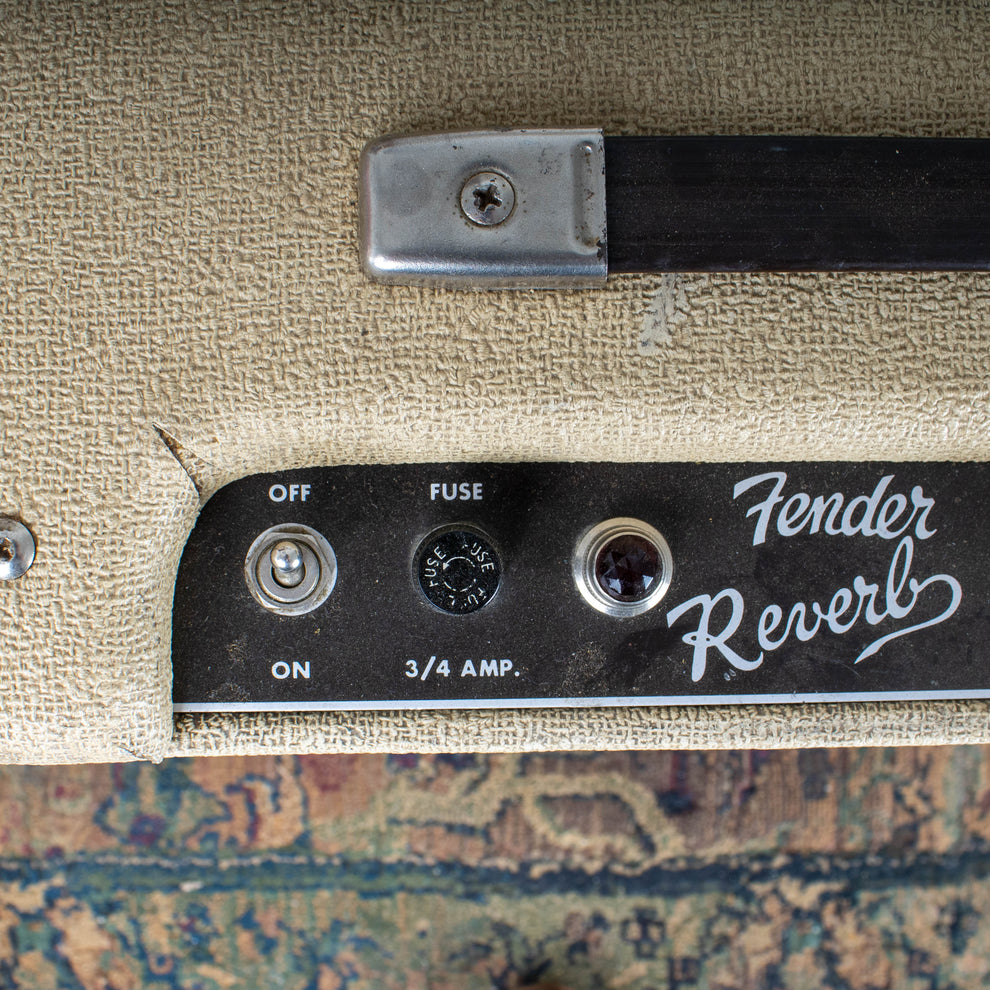 1963 Fender Tube Reverb Unit – Garrett Park Guitars