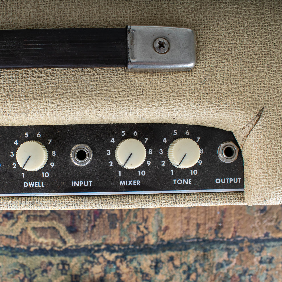 1963 Fender Tube Reverb Unit – Garrett Park Guitars