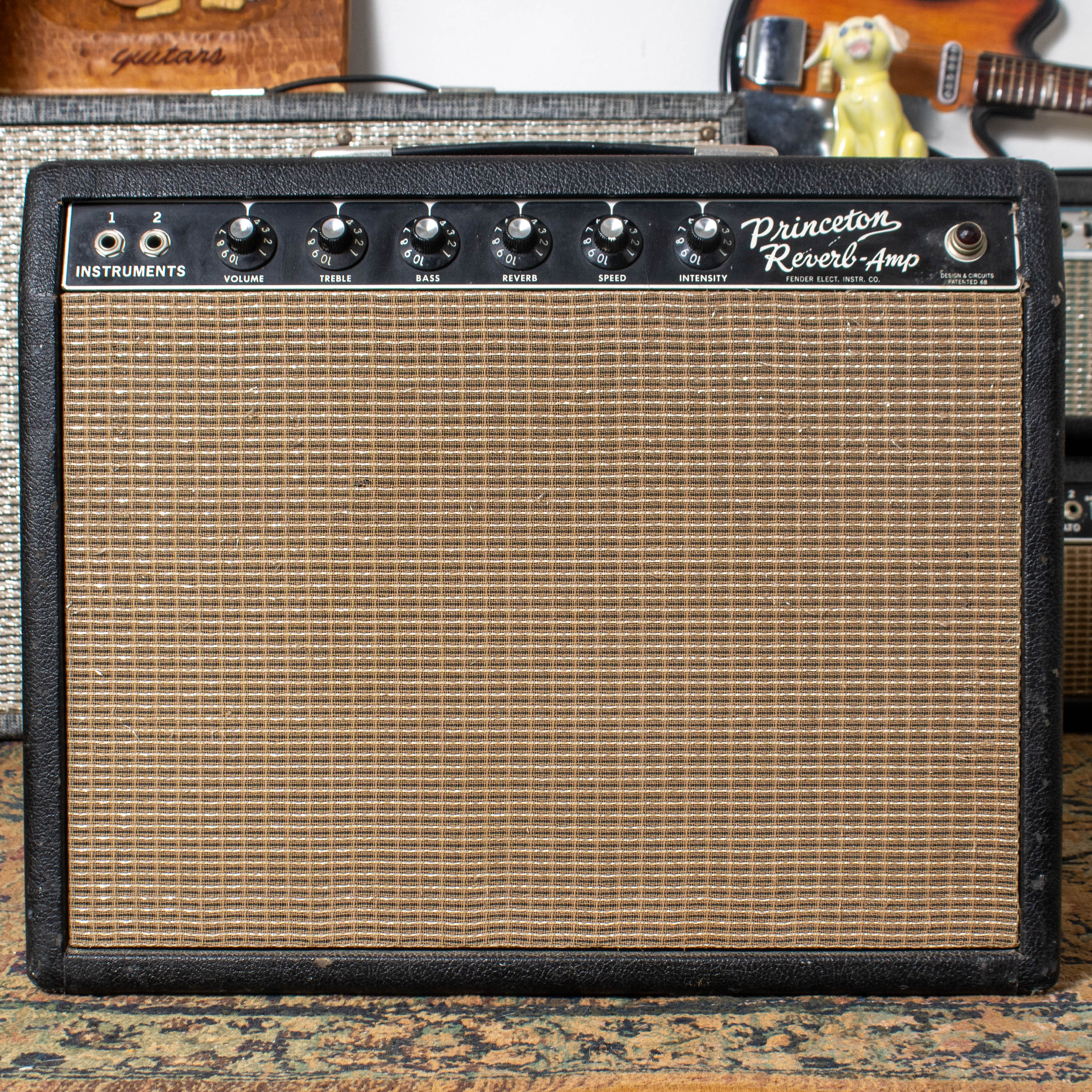 1964 Fender Princeton Reverb AA764 – Garrett Park Guitars