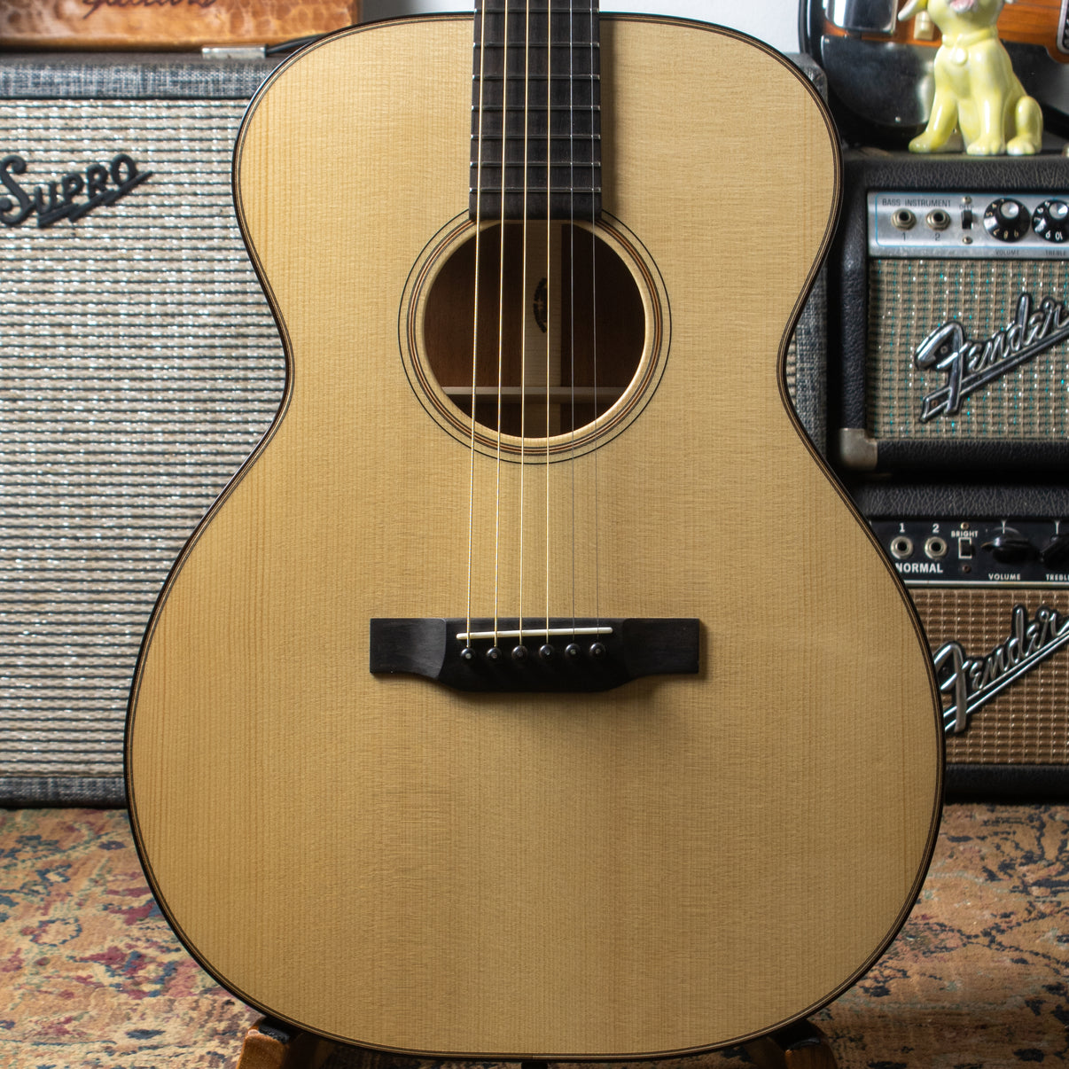 2025 Arcara OM-18 w/ Soundport – Garrett Park Guitars
