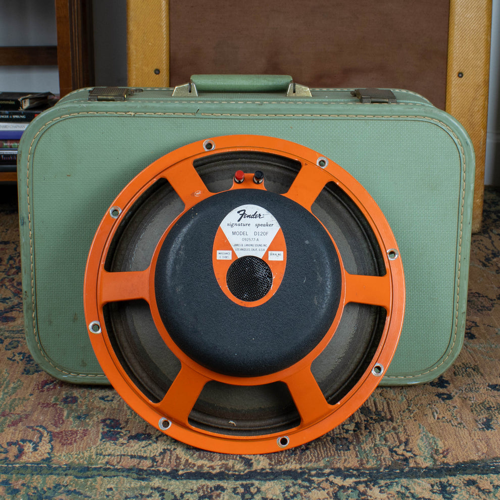 Fender by JBL D120F 12" Speaker – Garrett Park Guitars