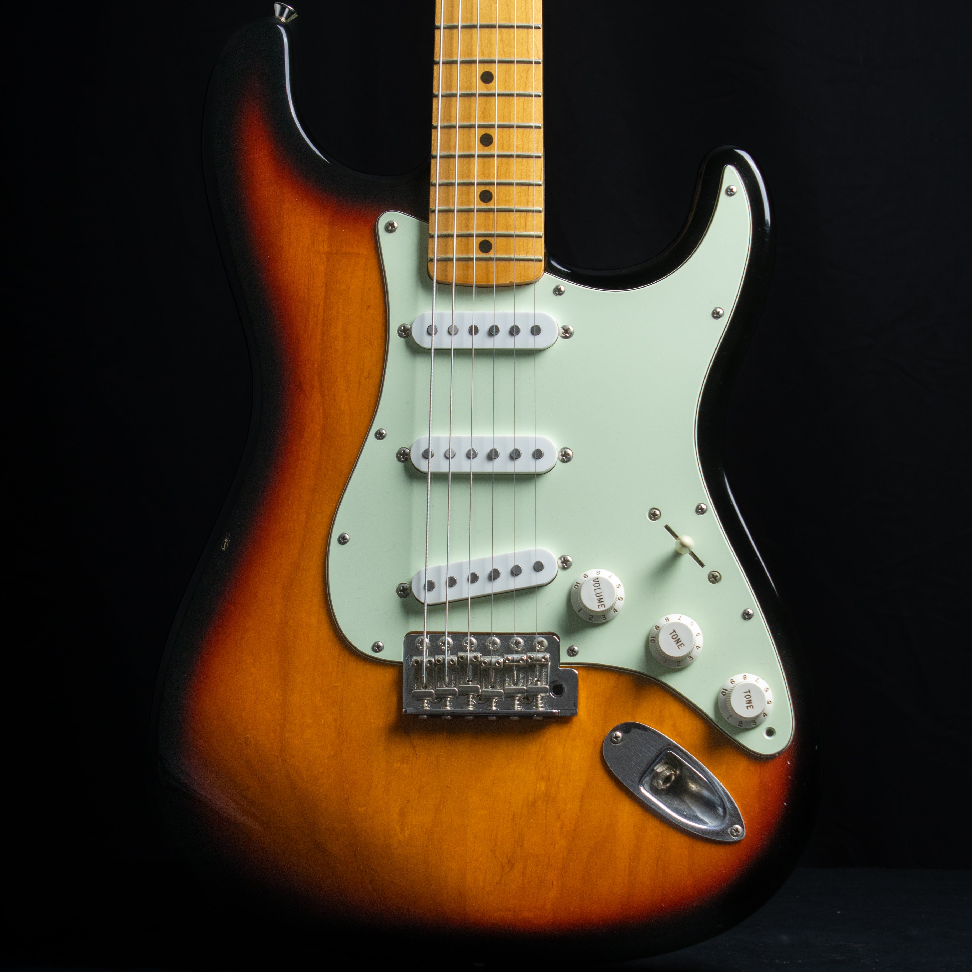 Hendrix-Inspired S-Style Partscaster – Garrett Park Guitars