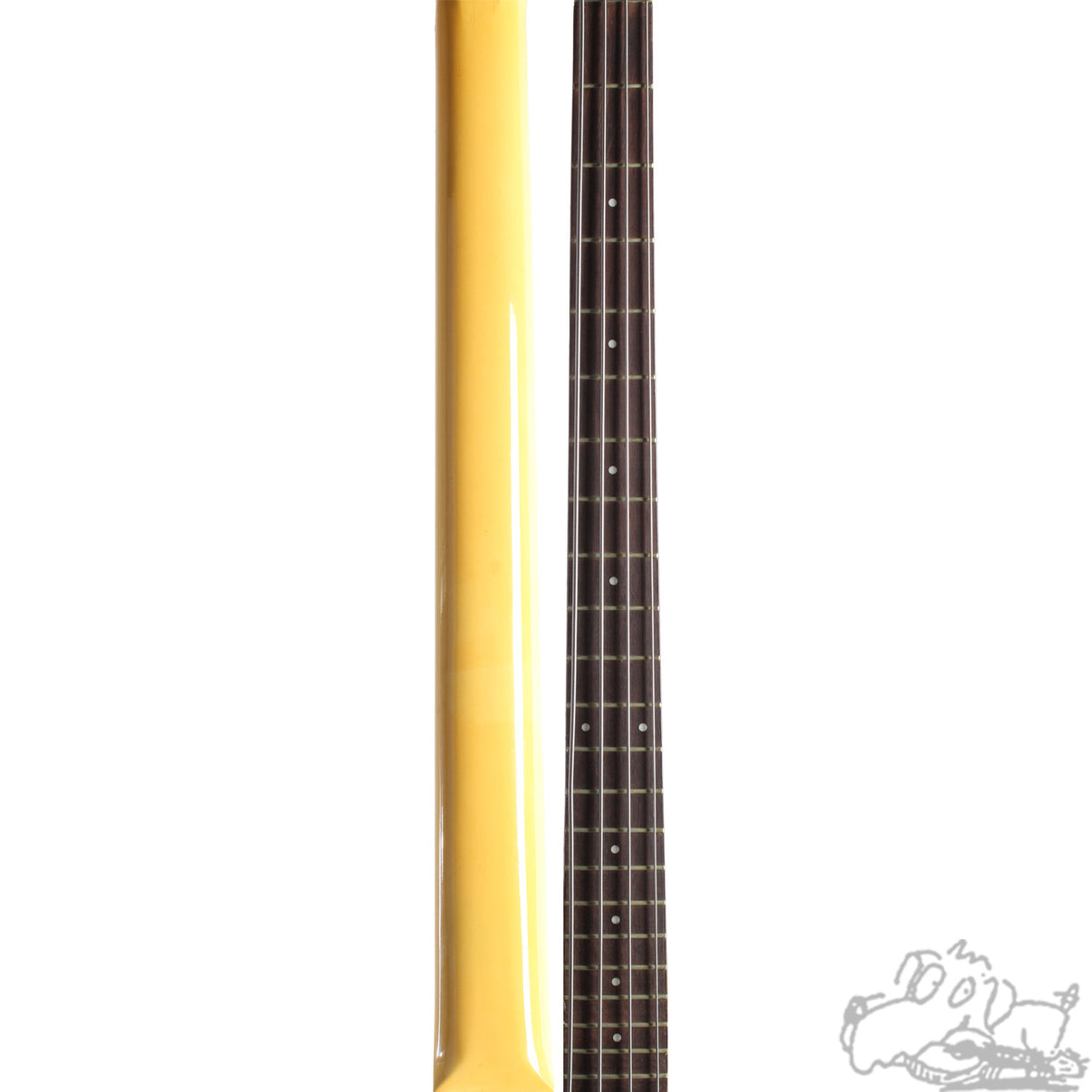 1964 Danelectro Vincent Bell Bass – Garrett Park Guitars
