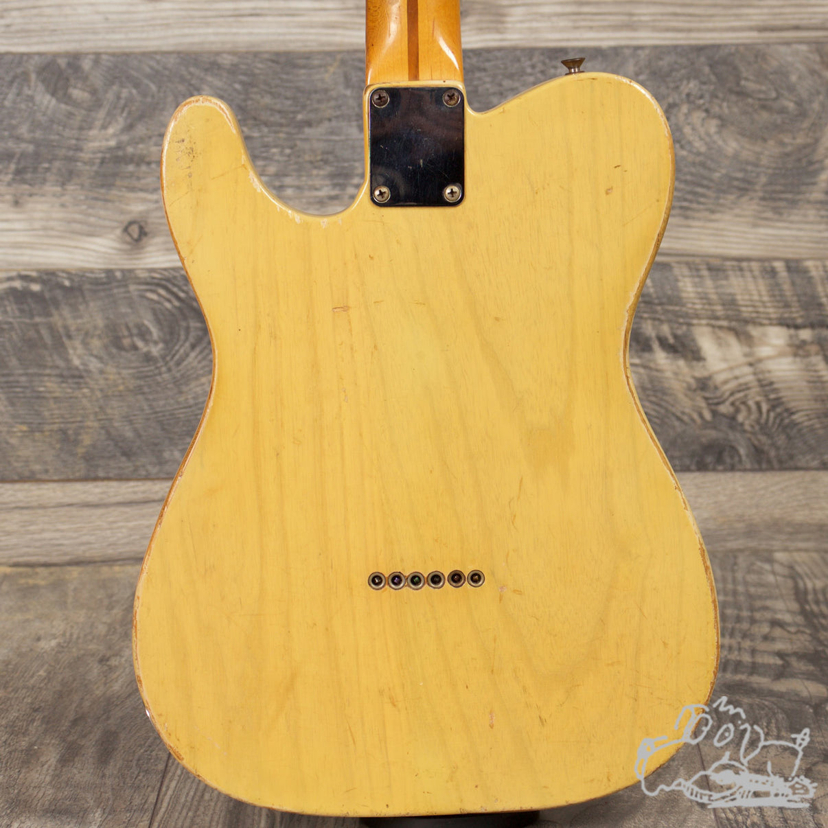 1953 Fender Telecaster – Garrett Park Guitars
