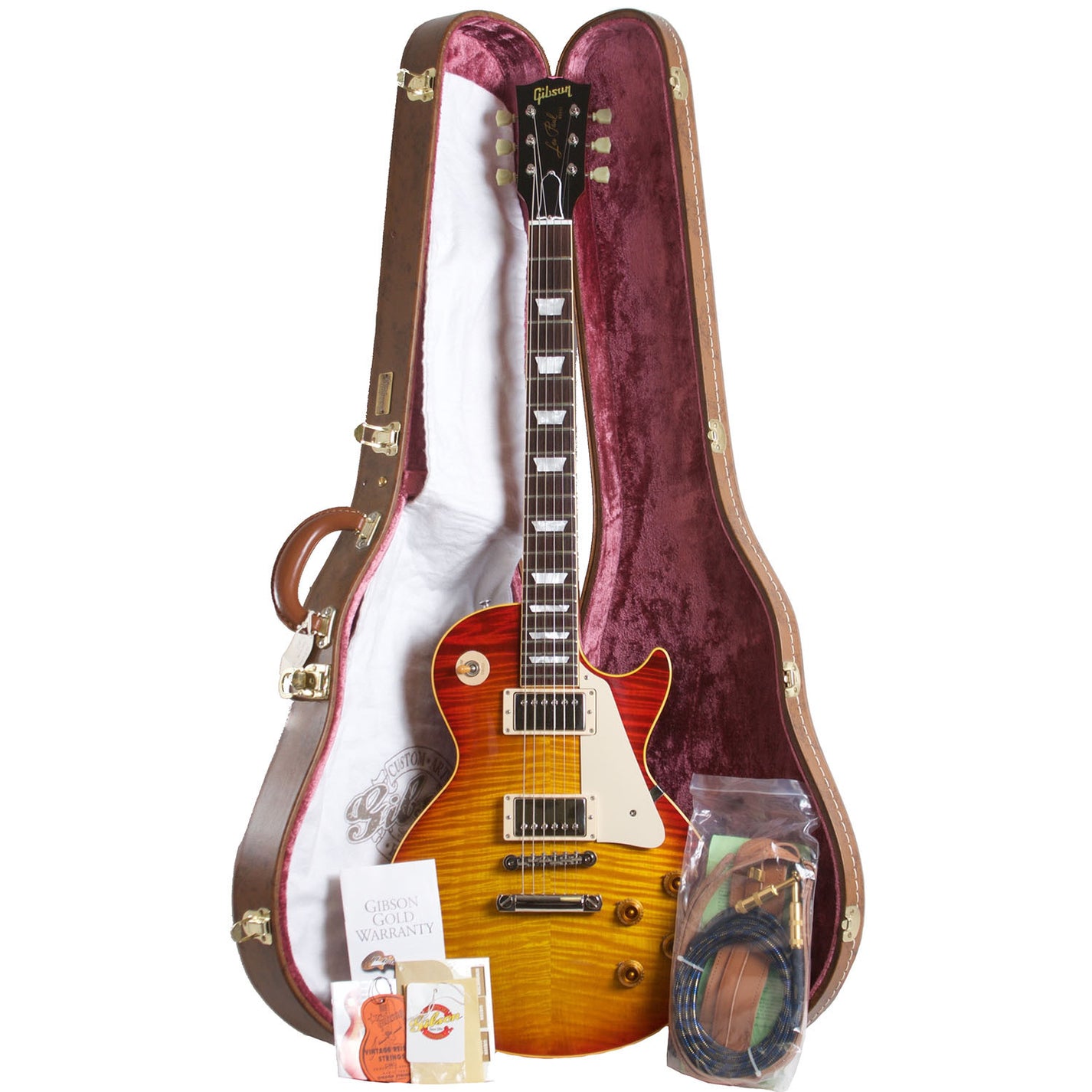 2001 Gibson LP R9 Super Burst – Garrett Park Guitars