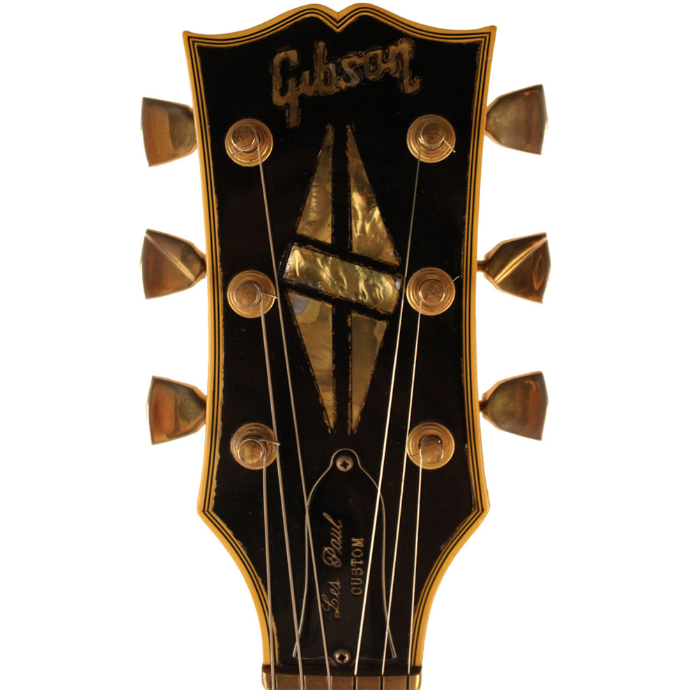 1972 Gibson Les Paul Custom – Garrett Park Guitars